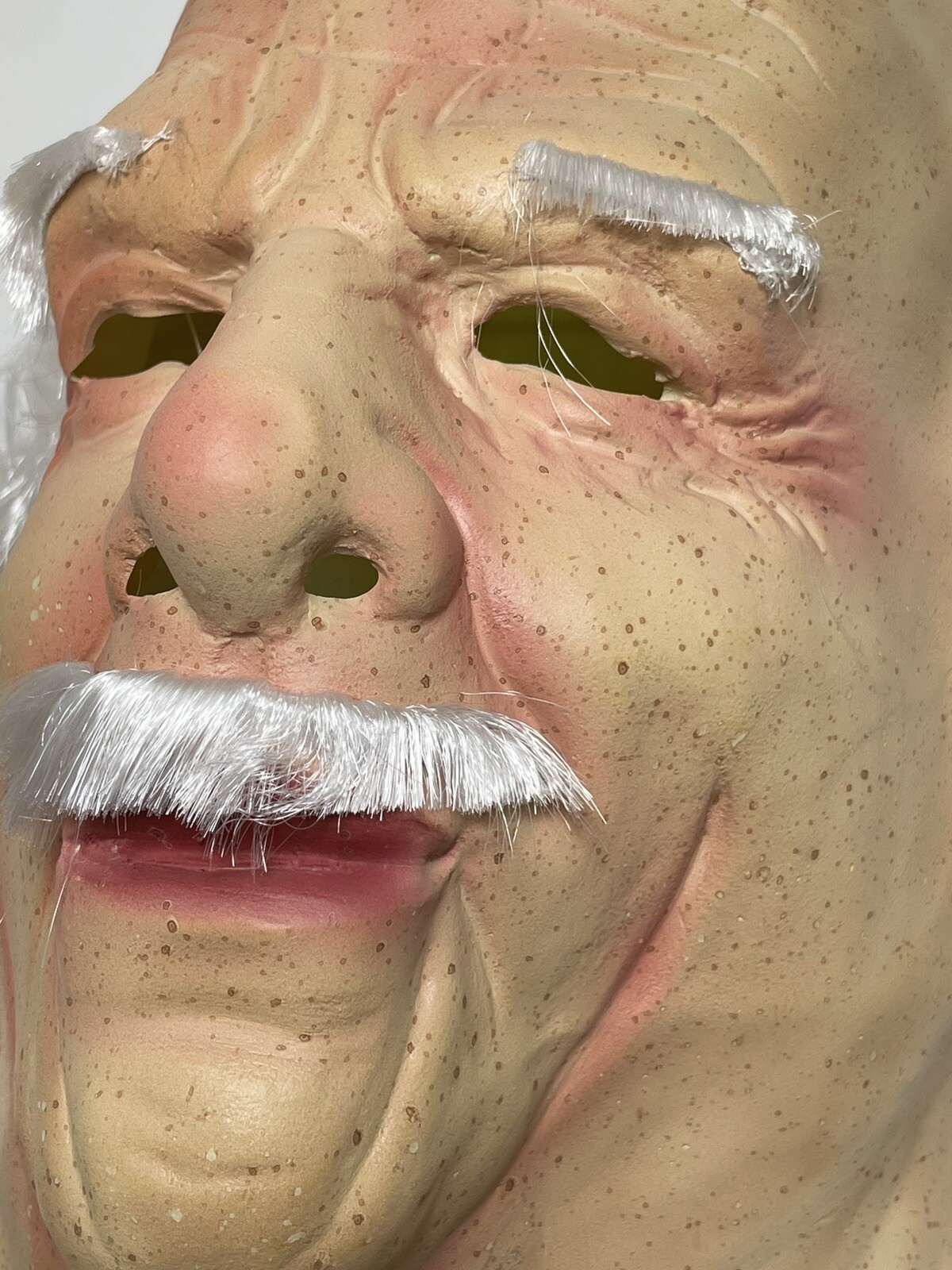 Old Man Mask Latex Halloween Cosplay Party Realistic … - Gem