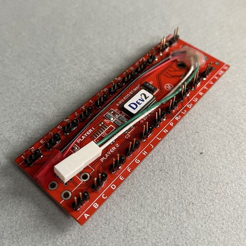 Groovy Game Gear GP-Wiz40 USB Button Joystick Rotary Arcade Encoder ...