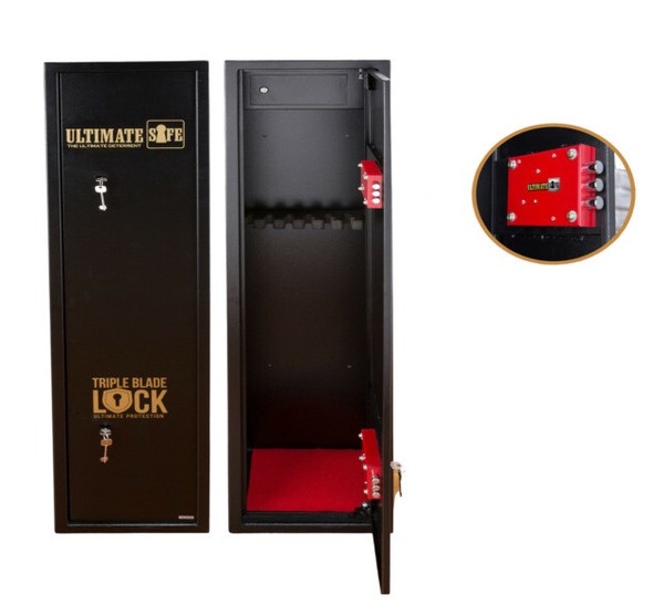 Ultimate Safe 7 Security Cabinet with Unique Triple-Blade-Lock for sale ...