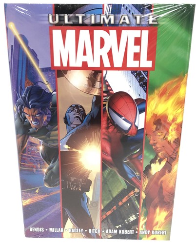 Ultimate Marvel Omnibus Spider-Man X-Men FF Marvel Comics HC Hard Cover ...