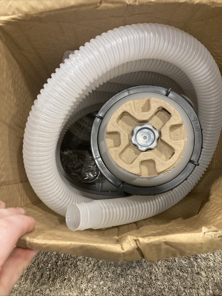 Bestway Flowclear 58388E Above-Ground Pool Filter Pump New, Hoses ...