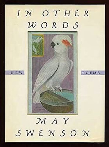 In Other Words : New Poems Hardcover May Swenson 9780394561752| eBay