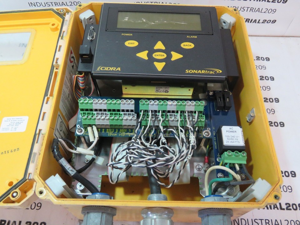 CIDRA SONARTRAC TB8-01-05-00-01 FLOW MONITOR USED | eBay