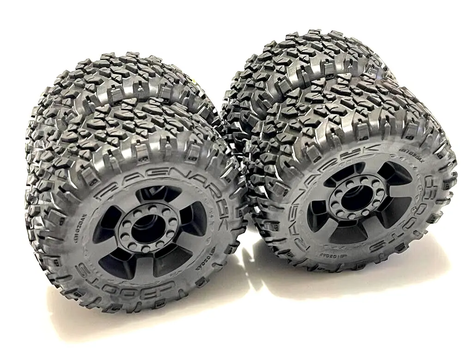 Arrma BIG ROCK 4x4 223S BLX TIRES & Wheels (Ragnarok tyres rims DBoots ...
