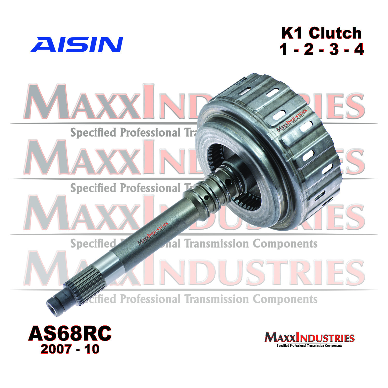 AS68RC RAM Transmission Drum with Input Shaft RAM Genuine Aisin 2007 ...