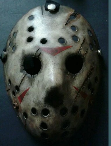 Friday the 13th Freddy Vs Jason Mask Version 2 Voorhees Custom Horror ...
