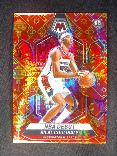 2023-24 Panini Mosaic - NBA Debut Lucky Envelopes Prizm #268 Bilal ...