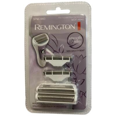 Genuine Remington Foil & Cutter Set For WDF4840 Smooth& Silky Shaver ...