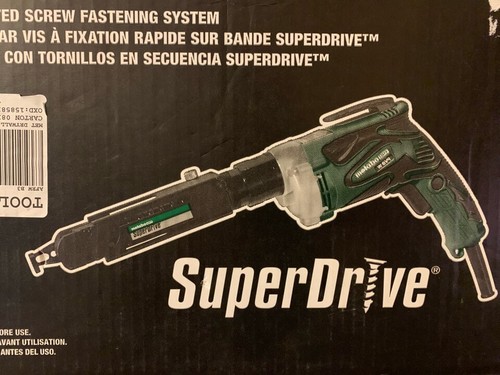 Metabo HPT W6V4SD2 SuperDrive Collated Screwdriver for sale online | eBay