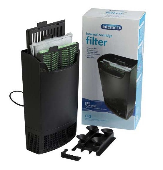 Internal (2311) Cartridge Filter CF1, Aquarium Filter - (0755349023110 ...