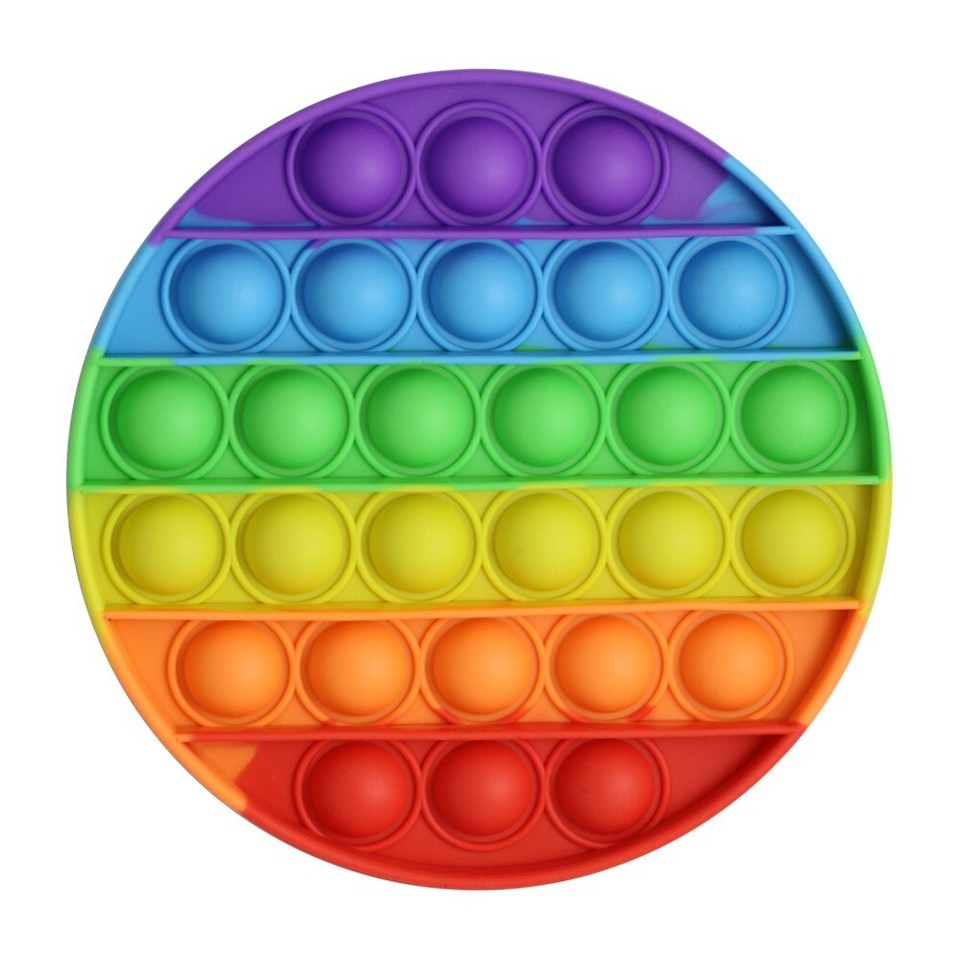B2G1 FREE New Popping Fidget Bubble Sensory Pop It Popper Toy Silicone ...