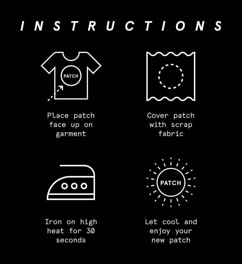 Man Chief Tribe Patch Iron-On Tribe Embroidered Applique Patches For ...