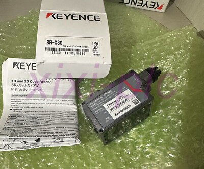 1pcs NEW KEYENCE SR-X80 Code scanner | eBay