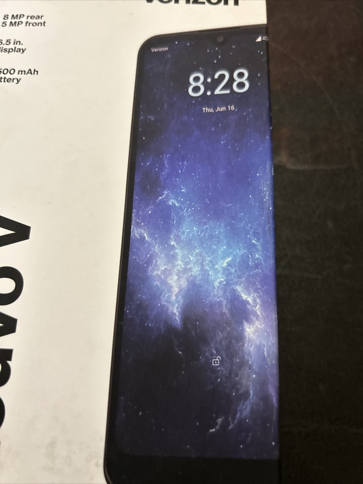 VERIZON SHARP ROUVO V STTM21VAPP 32GB Prepaid Smartphone, Turquoise NEW ...