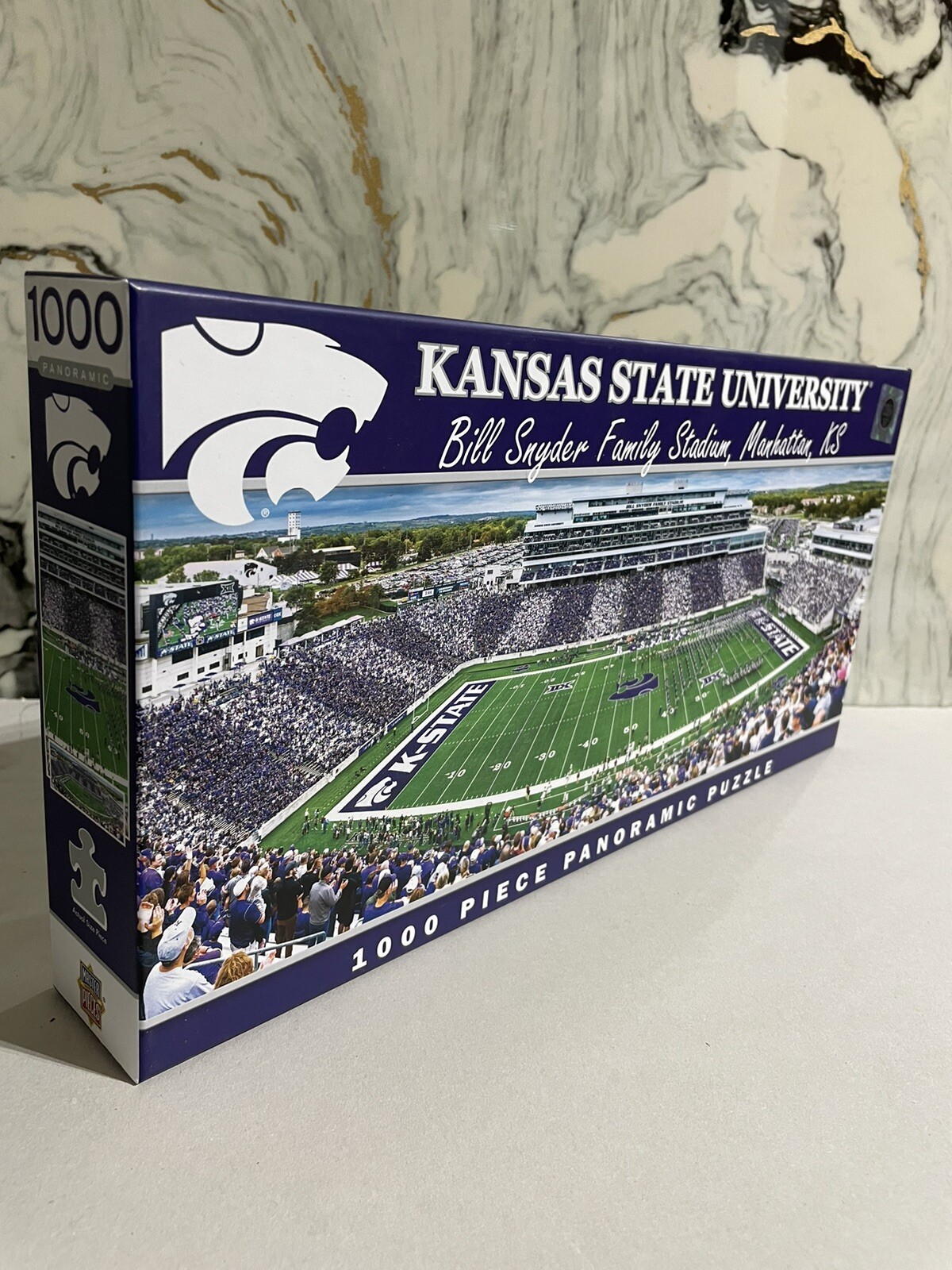 Official NCAA Kansas State Panoramic 1000 pc Puzzle | eBay