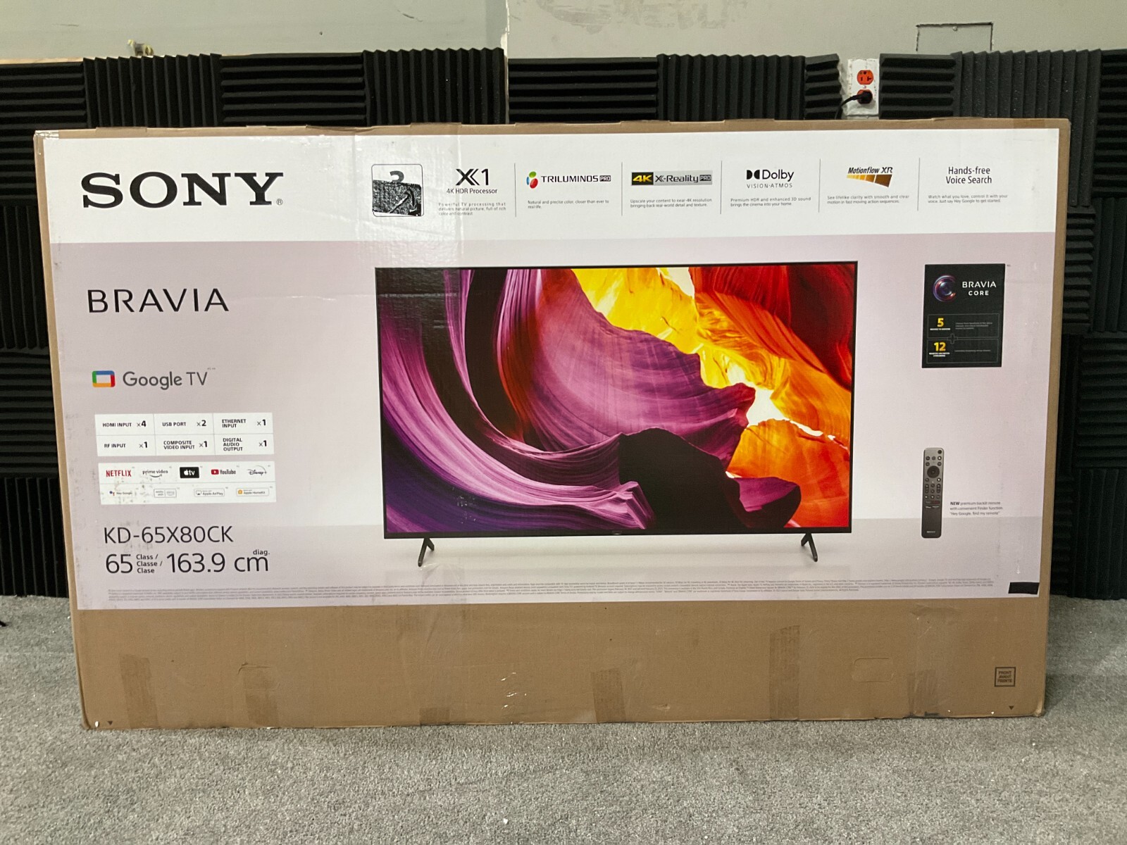 Sony X80K 65" LED LCD TV 4K KD65X80CK ️️ ️️ READ!! 793888201699| eBay