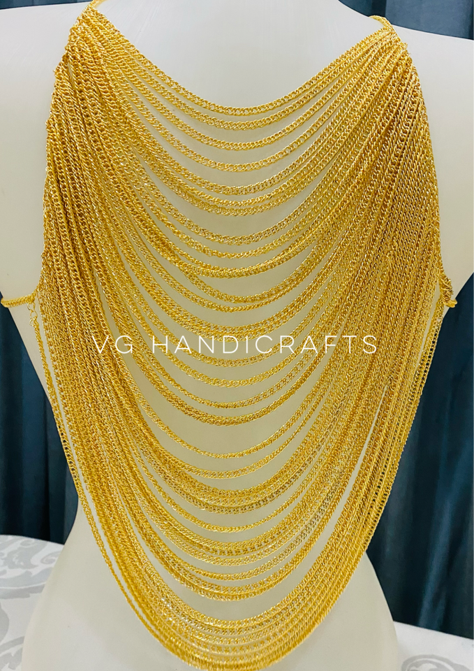 Crystal Unisex Top, Handmade Men Style Body Chain, Exclusive Lux Design ...