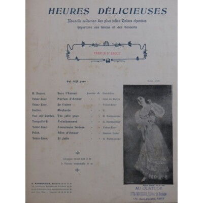 YEBAR-ENER Perfume Of Love Piano Song | eBay UK