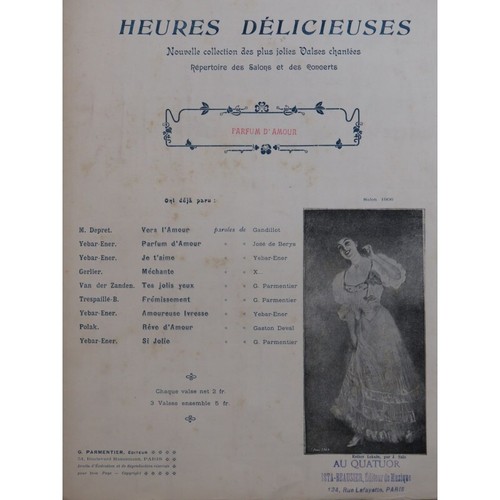 YEBAR-ENER Perfume Of Love Piano Song | eBay UK