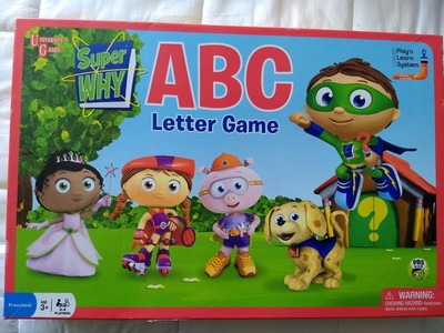 Super Why Toys And Games