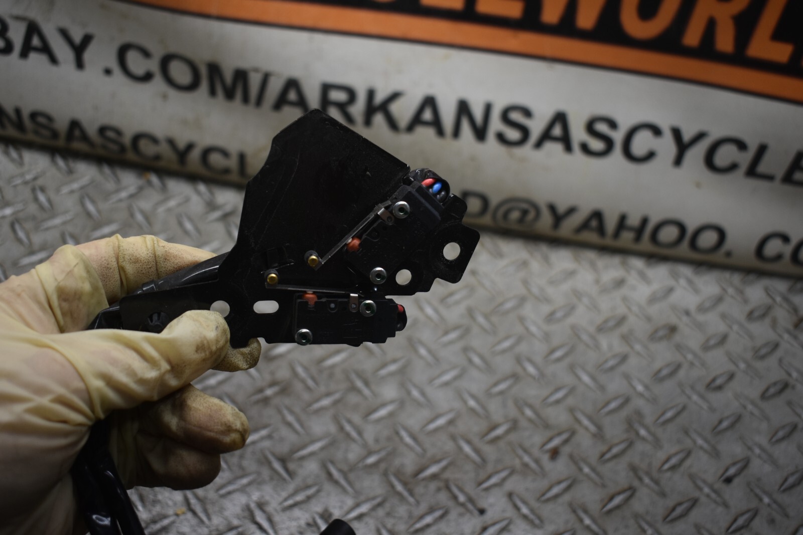 228 REAR BRAKE FOOT SWITCH PARTS 21 CAN AM SPYDER F3-S F3 SE6 CAN-AM ...