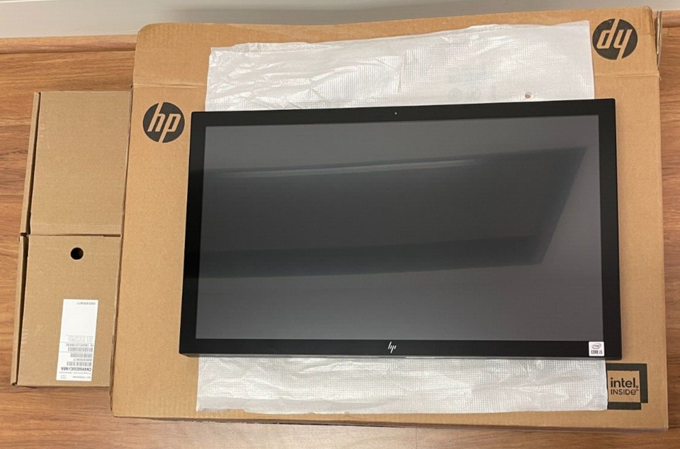 New HP Engage One Pro AIO POS i5-10500E 32GB 23.8" All in One TOUCH ...