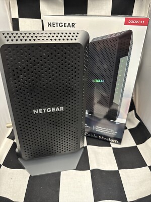 NETGEAR Nighthawk CM1200-100NAS DOCSIS 3.1 Cable Modem 606449140750| eBay