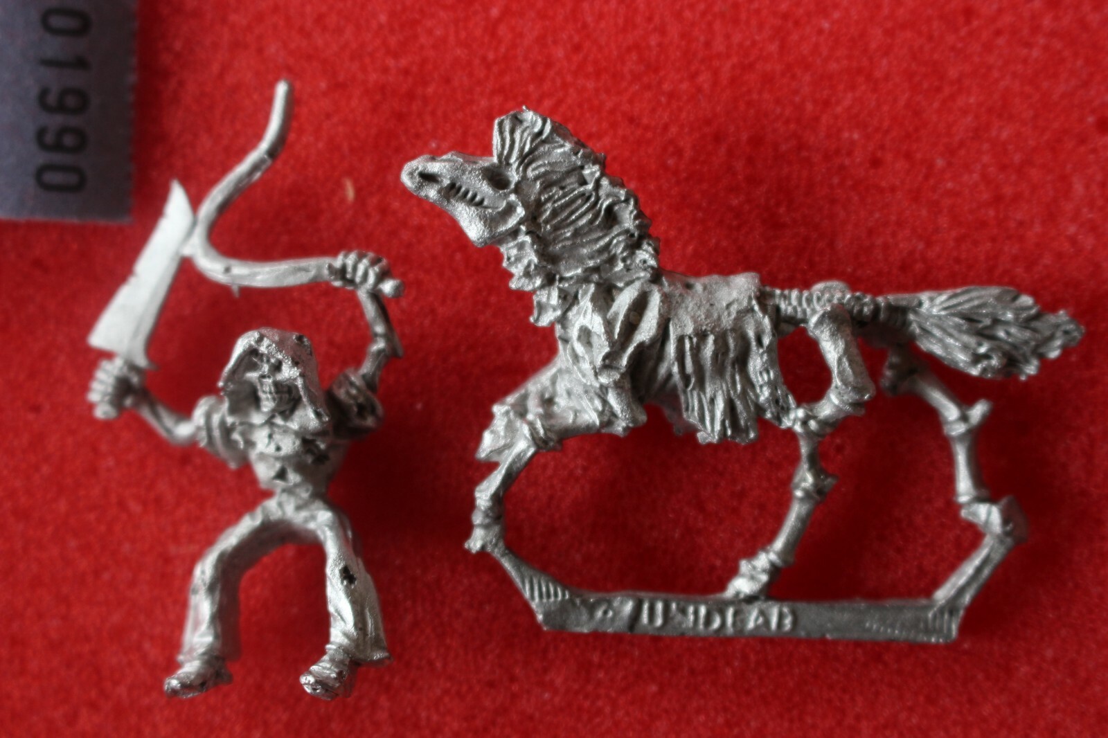 Citadel C21 Undead Cavalry Mounted Warhammer Games Workshop Skinpeeler ...