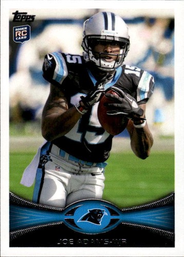 2012 Topps Joe Adams #85 Carolina Panthers 5K | eBay