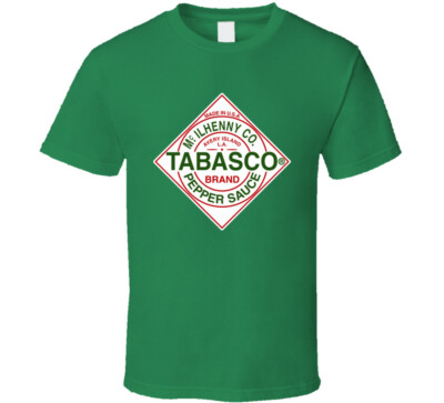 Tabasco green2 T Shirt | eBay