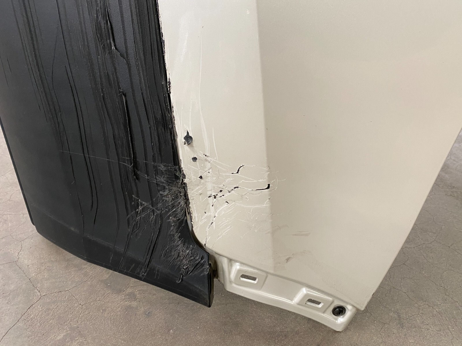 ⭐2016-2018 HONDA PILOT REAR BUMPER PANEL COVER ASSEMBLY WHITE OEM ...