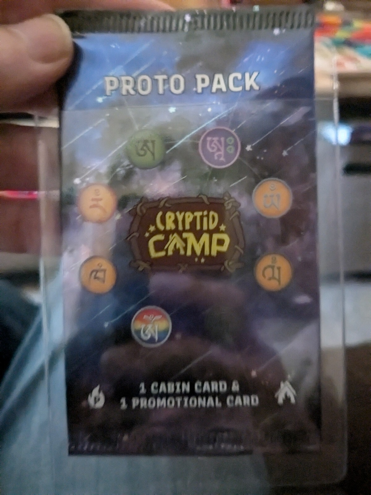Cryptid Camp Proto Pack | eBay