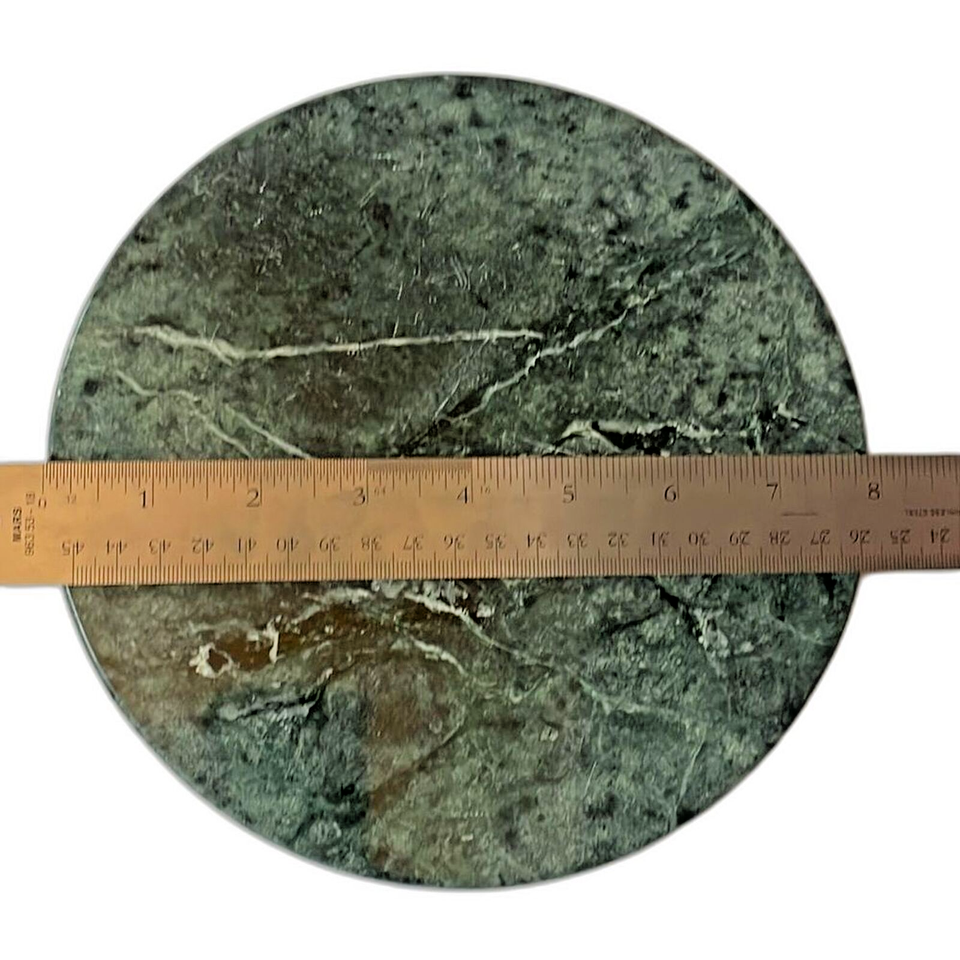 Arthur Court marble wine bottle coaster & cheese plate w/ rabbit cheese ...