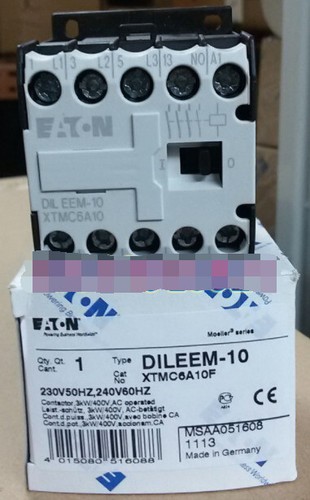 1PC NEW FIT FOR EATON MOELLER DILEEM-10 230V50Hz,240V60Hz free shipping | eBay