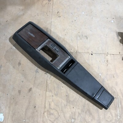 1968-1969 Chevrolet Camaro Center Console 4 Speed Z28 SS COPO | Black ...