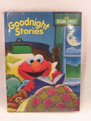 NEW VINTAGE Goodnight Stories Elmo W/Jim Henson's Muppets HC By ...