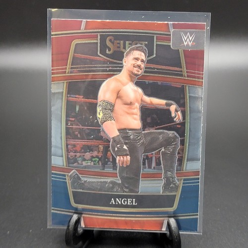 2022 Select WWE ANGEL #23 Base CONCOURSE Level RETAIL RED & BLUE ...