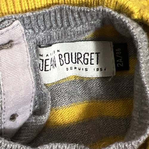 Jean Bourget Little Girls knot Dress Long Sleeve Size 2 US | eBay