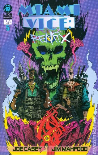 Miami Vice Remix #5 FN 2015 Stock Image | eBay