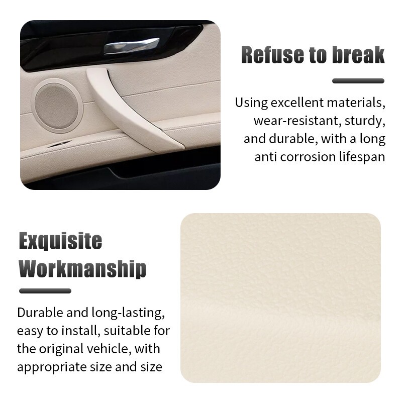 Interior Inside Door Pull Handle Cover Trim Replacement For BMW Z4 E89 ...