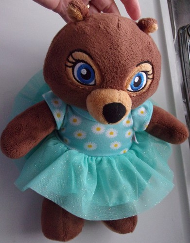 Build A Bear Smallfry Sammy The Squirrel Great Wolf Lodge Dress Plush ...