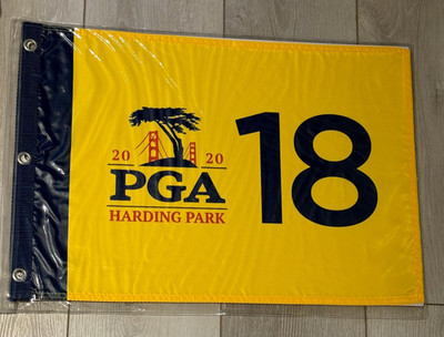 2020 Pga Championship Flag Harding park SF championship golf pin flag ...