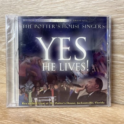 The Potter's House Singers - YES He Lives! Gospel Music - CD *Like NEW ...