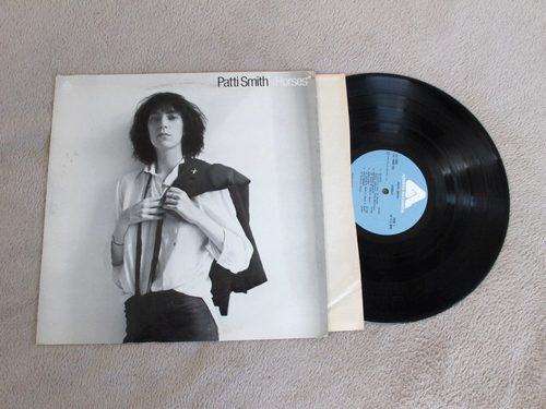 Patti Smith ~ Horses ~ 1975 FIRST PRESS! Peter Pan ~ Robert Ludwig RL ...