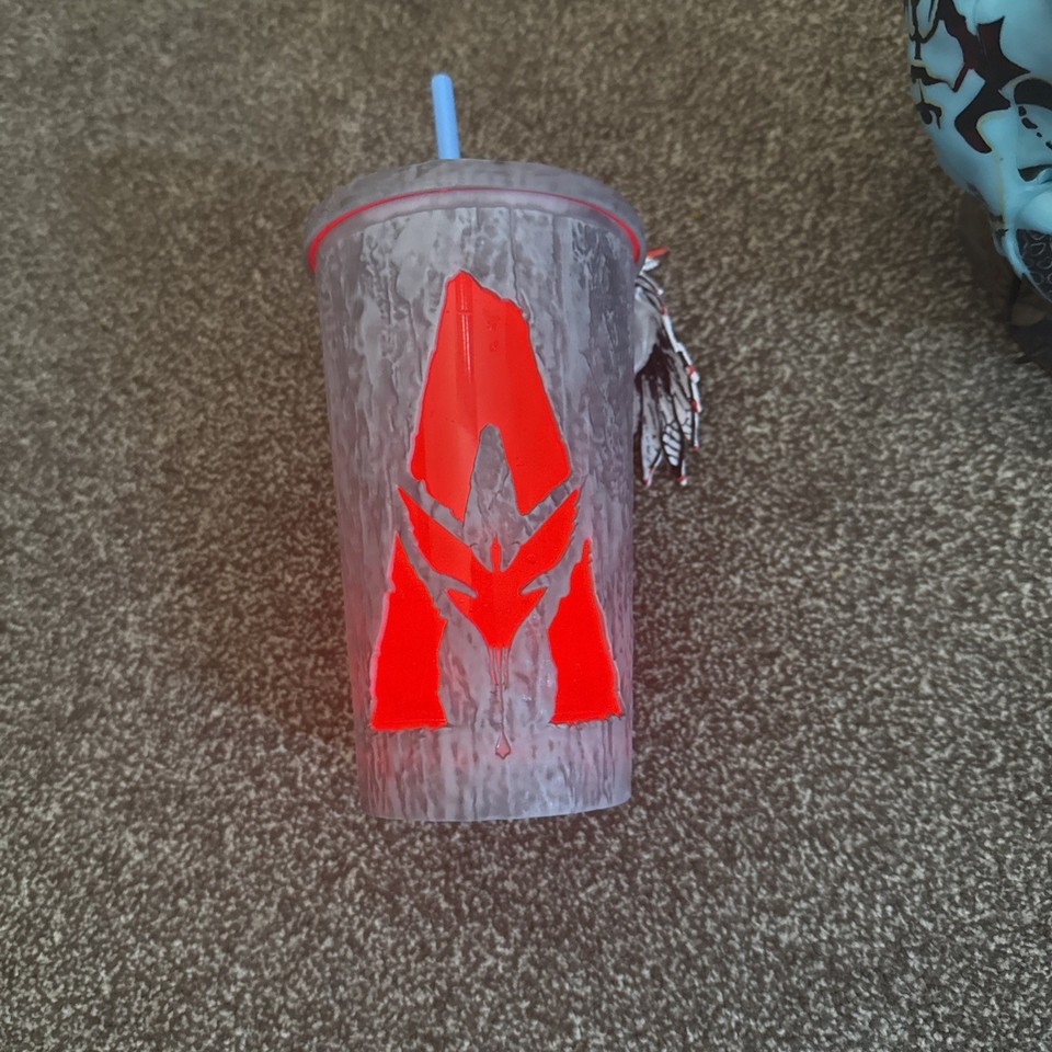 NEW Odeon Cinema Avatar 3: Fire & Ash Banshee Popcorn Tin Bucket and ...