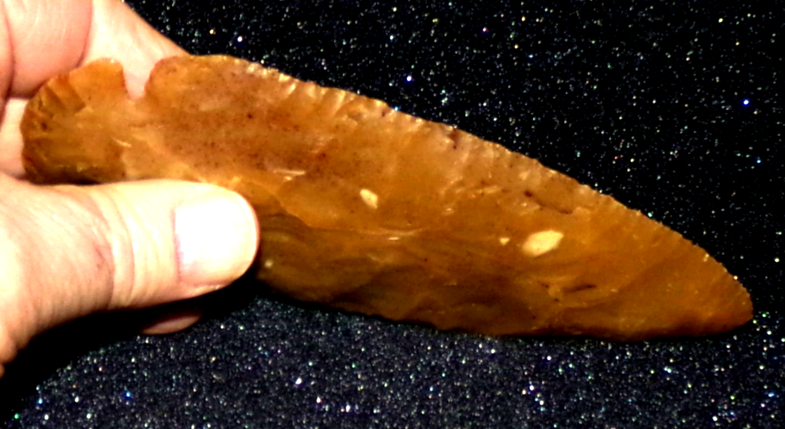 Stunning Serrated Novaculite Dovetail. 6-and-1/4 inches. | eBay