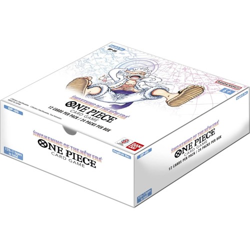 One Piece TCG: Awakening of the New Era Booster Box [OP-05] - 24 Packs ...