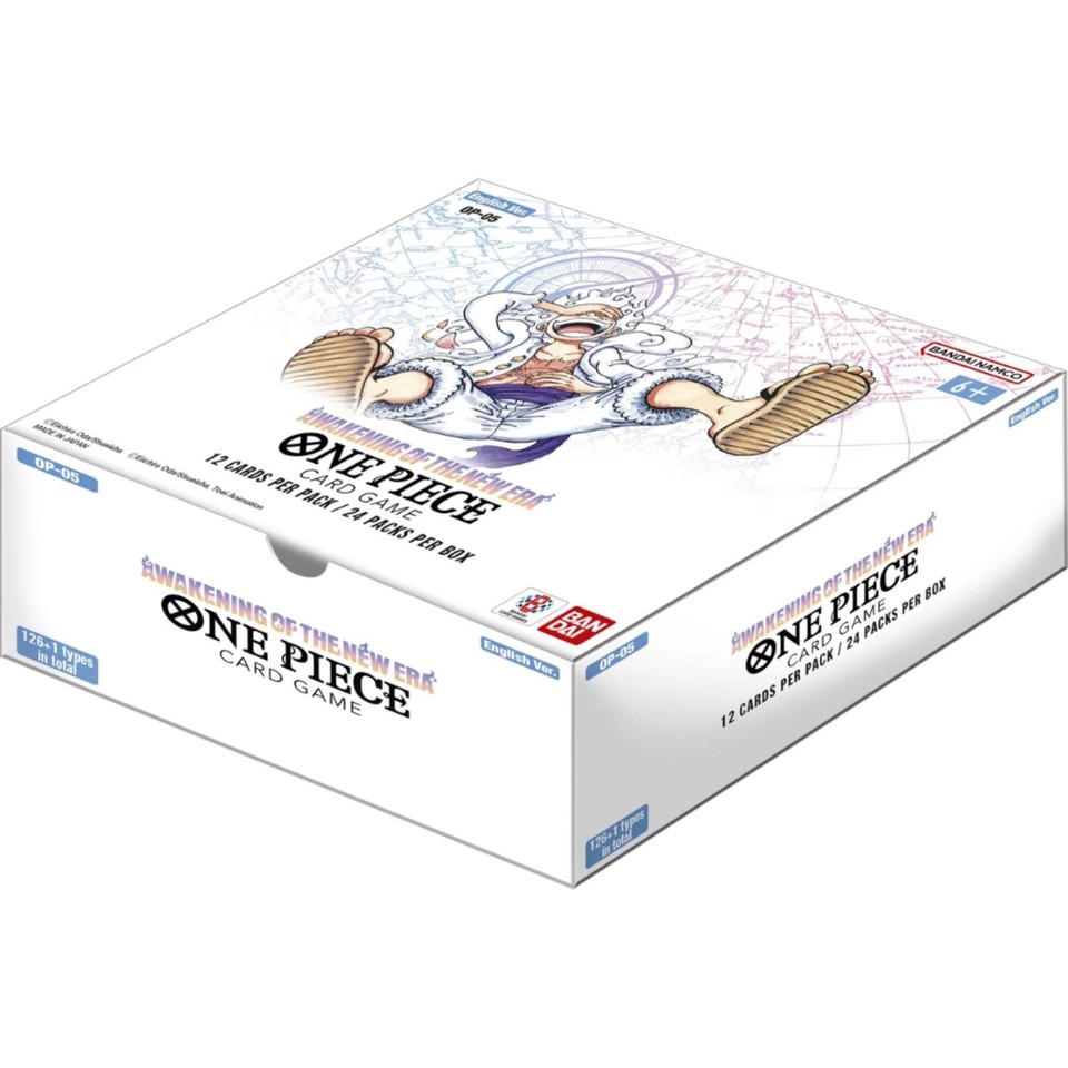 One Piece TCG: Awakening of the New Era Booster Box [OP-05] - 24 Packs ...