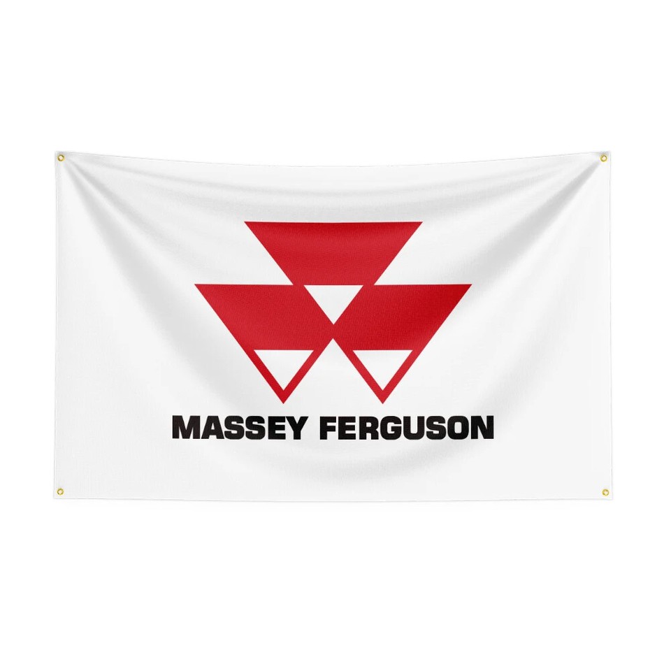Flag Massey Ferguson 3'X5' Banner Farming John Deere New Holland Allis ...