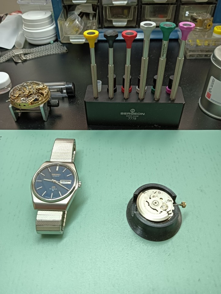 Seiko Automatic Watch Repair Service | eBay UK
